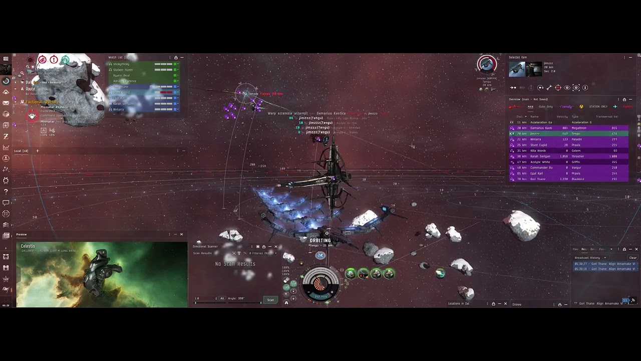EVE Online: Stunt Cupid shows us "The Hero Tackle" - YouTube