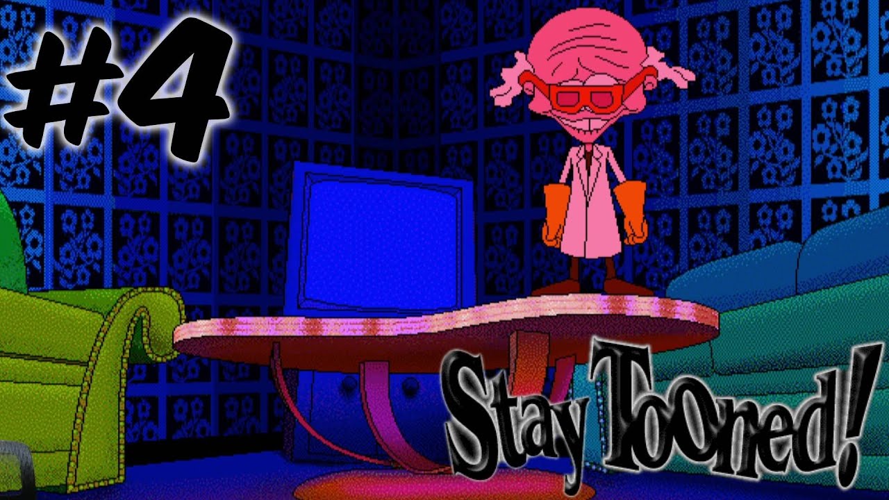 Stay Tooned! - Ep 4 - Cave Puzzles and 3D Minigames - YouTube