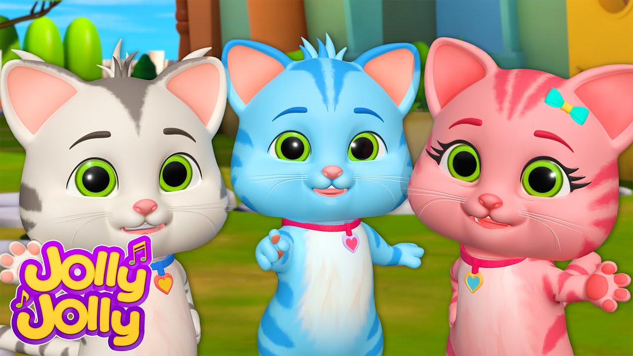 Tres Gatitos (Three Little Kittens) | Canciones infantiles en Español ...