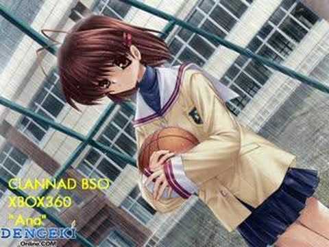 Clannad Xbox 360 BSO - "Ana" - YouTube