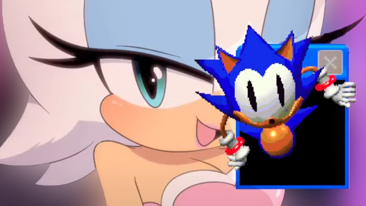 FNF VS Rewrite - ROUND 2 - Sonic.EXE (Trinity Encore ) (Friday Night ...