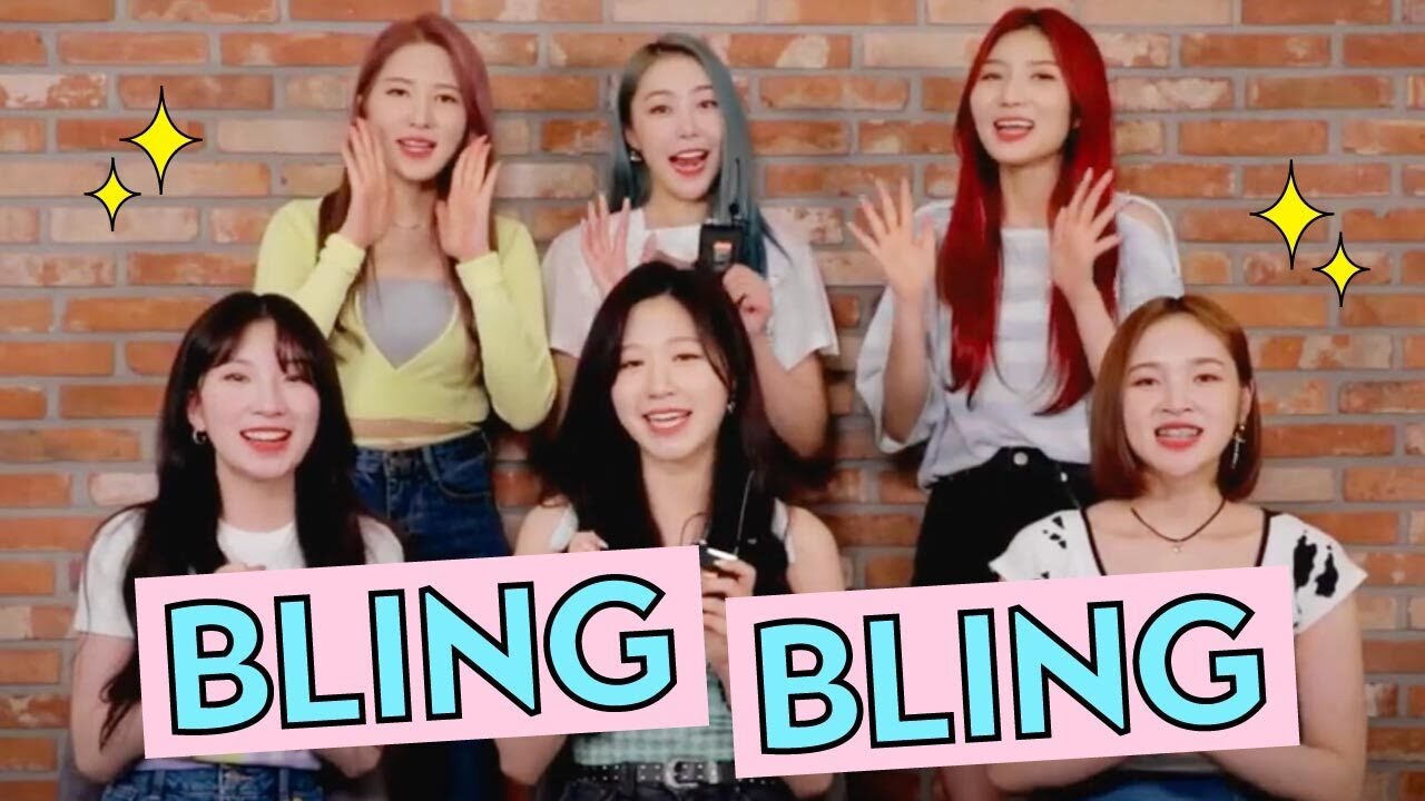 K-Pop Group BLING BLING Reveals Who Drinks The Most Coffee, Watches The ...