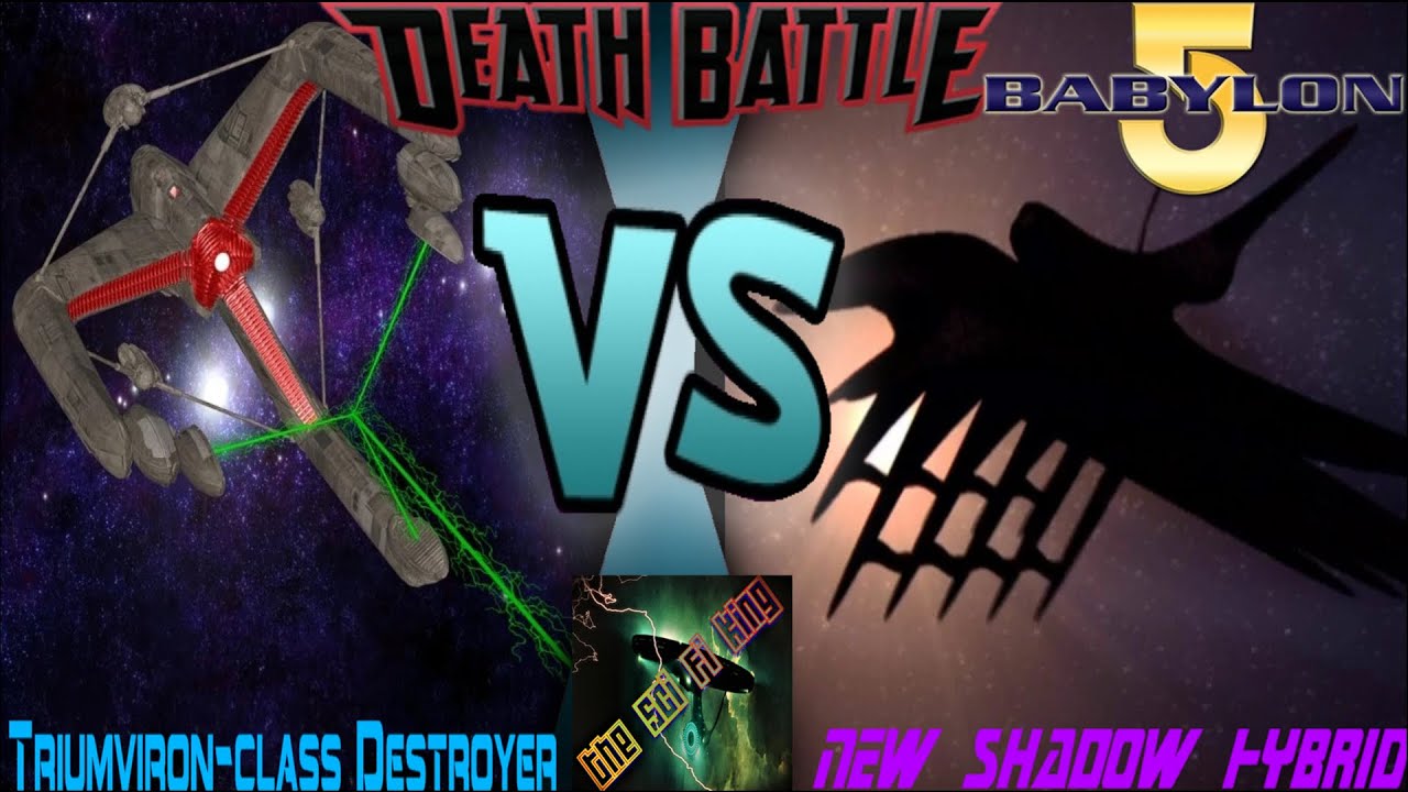 1 Triumviron Class VS 10 Shadow Hybrid Class | Babylon 5 | Shadow will ...