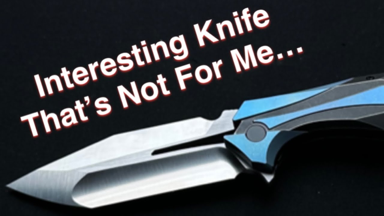 Arcane Design + Isham Bladeworks Plexus Collaboration Knife Review ...