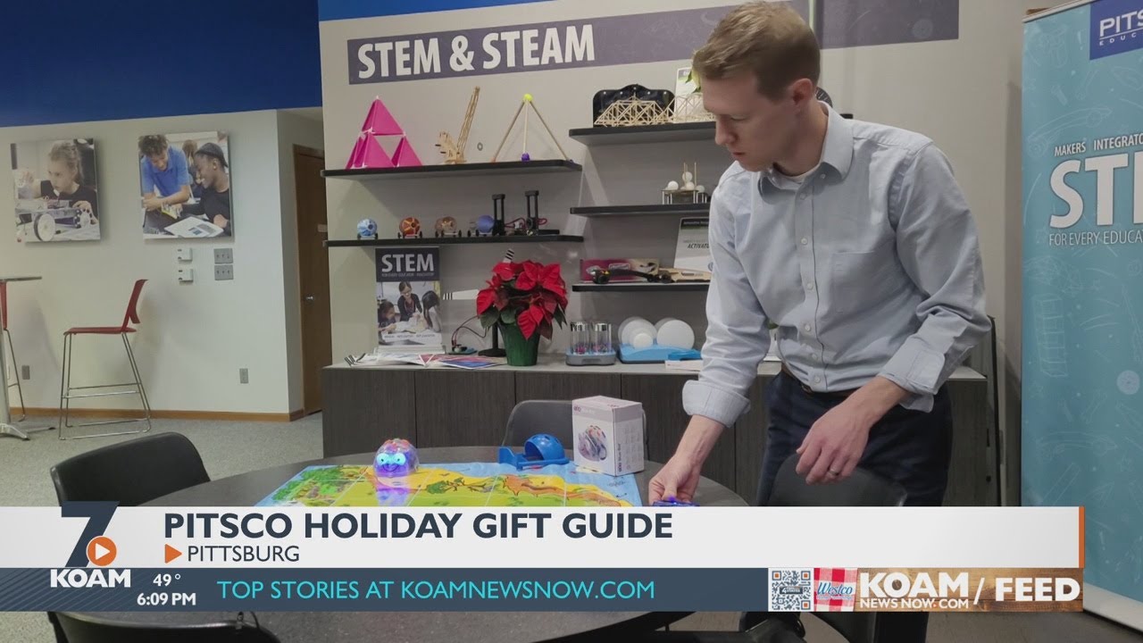 Pitsco releases holiday gift guide - YouTube