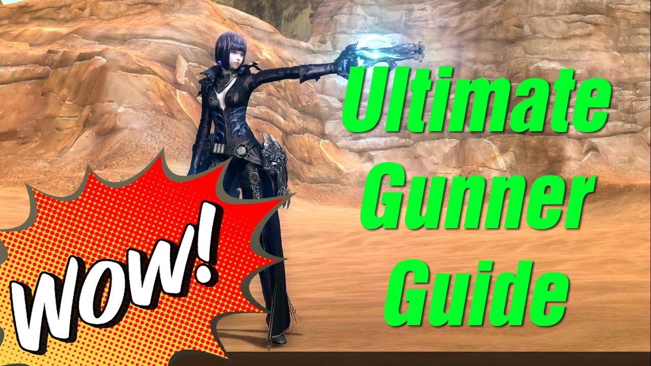 Aion - In Depth Gunner Guide [DETAILED] - YouTube