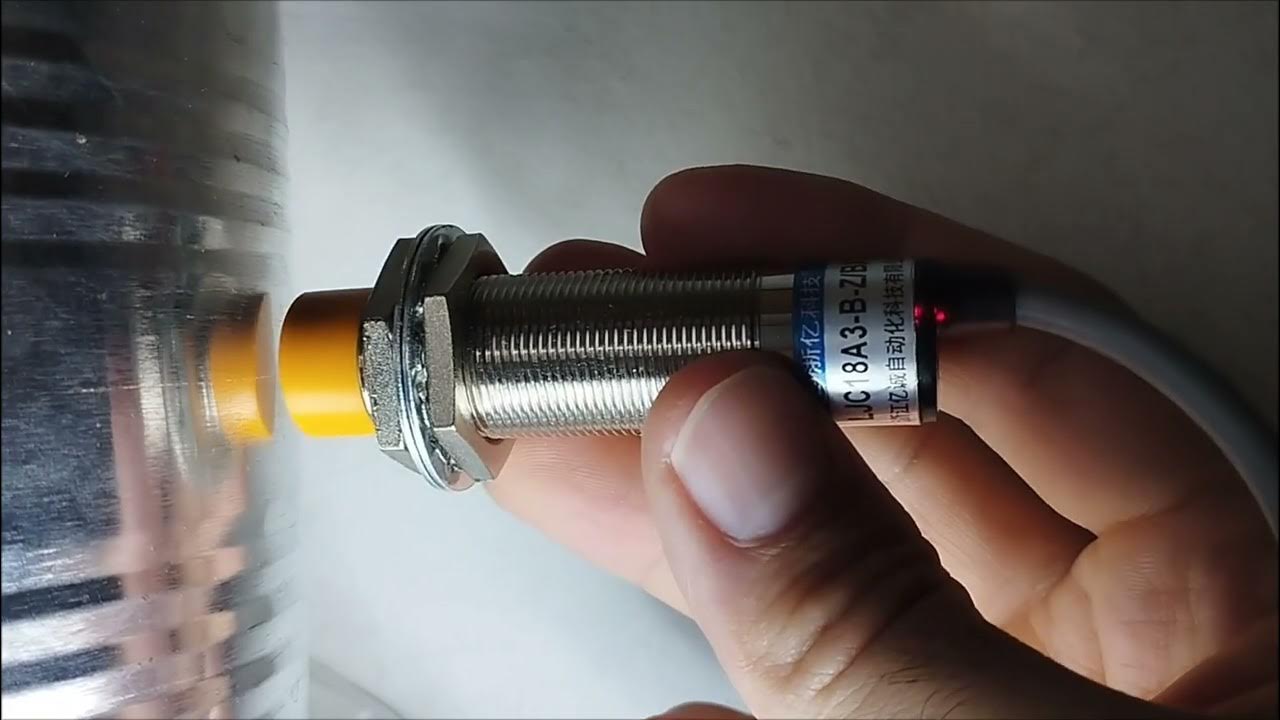Sensor Capacitivo de proximidade LJC18A3-H-Z/BX - YouTube
