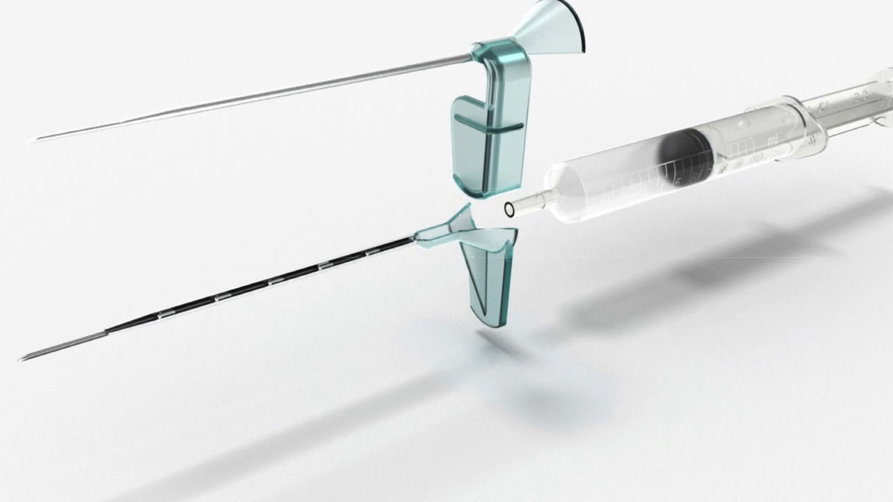 Department of Defense Technology: Fast Break Introducer Needle - YouTube