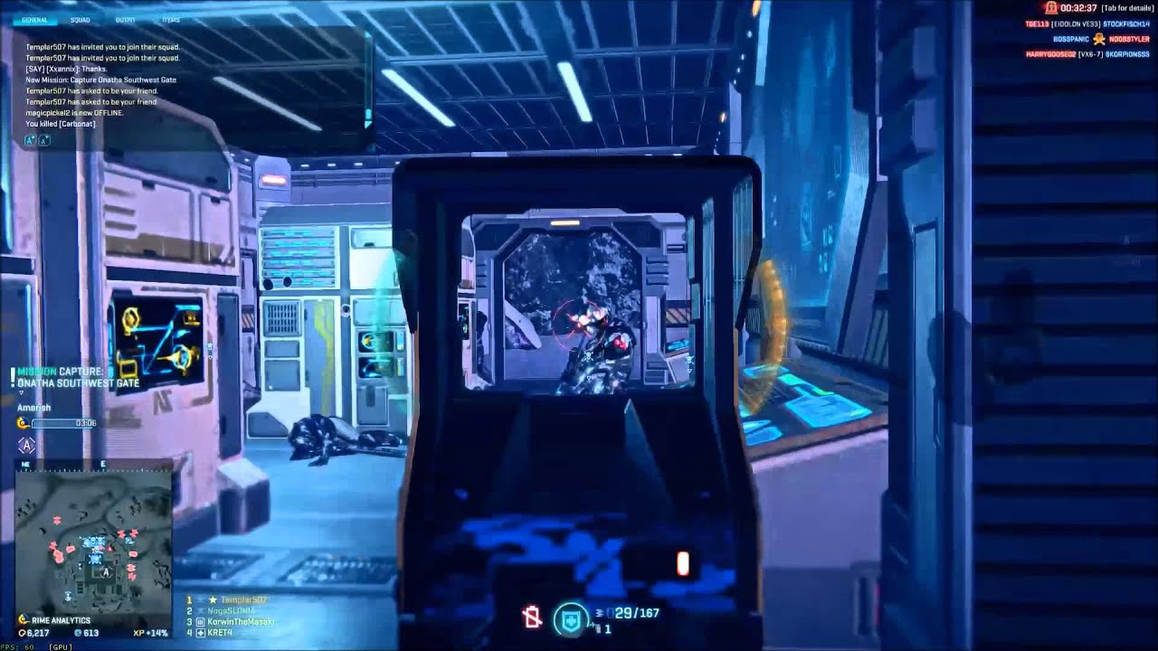 PLANETSIDE 2 - Gameplay combat medic - YouTube