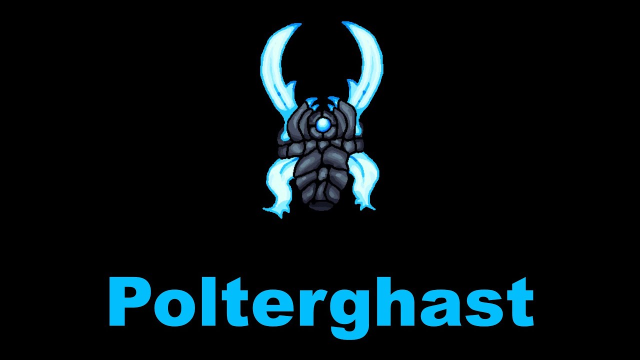 TERRARIA CALAMITY INFERNUM + MASTER Mode - Melee: Polterghast - YouTube