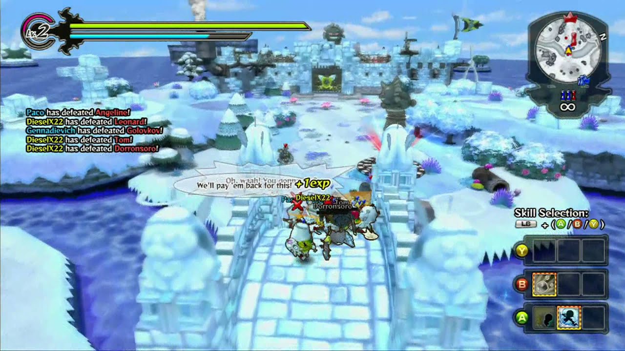 Happy Wars Xbox 360 Introduction to war - YouTube
