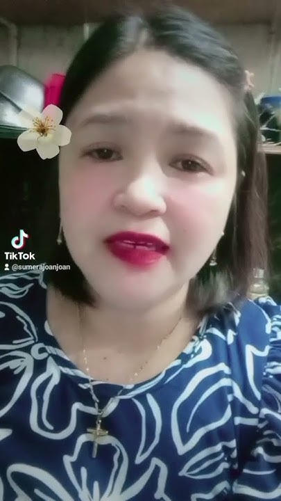 Tamang kanta lang c inday joan@ - YouTube