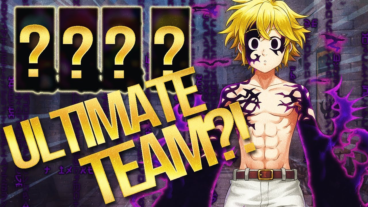THE ULTIMATE PVP TEAM?! Seven Deadly Sins Grand Cross - YouTube