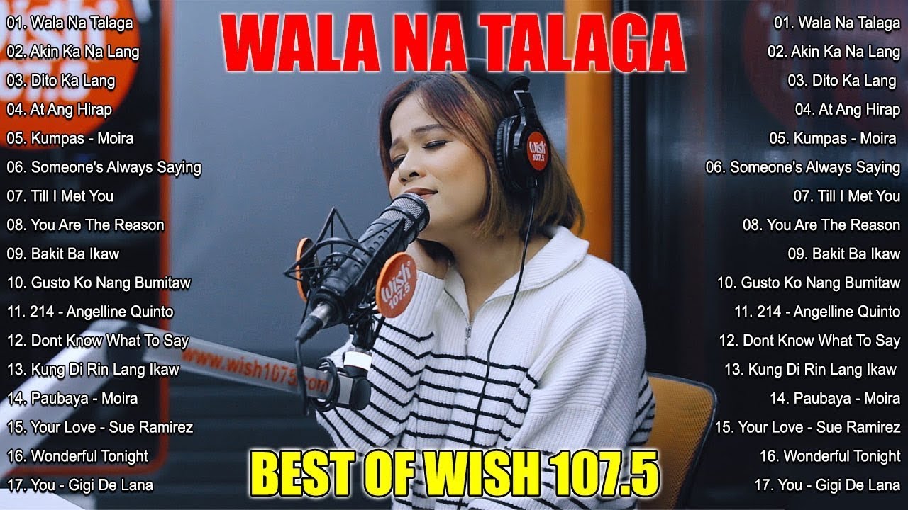 Wala Na Talaga - KLARISSE DE GUZMAN - OPM Tagalog Love Song Collection ...