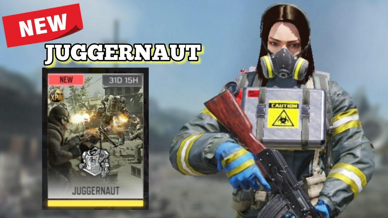 *NEW* - JUGGERNAUT- CALL OF DUTY MOBILE, (Find X Gaming). - YouTube