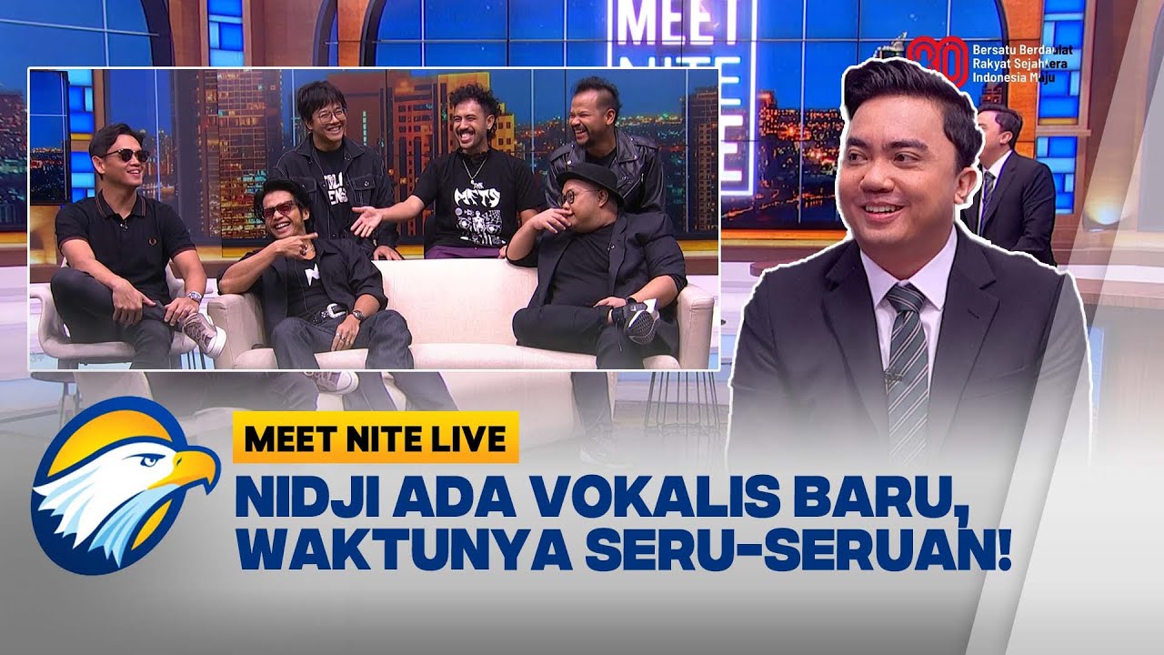 Era Baru Nidji, Manifestasi Hati [Meet Nite Live] - YouTube