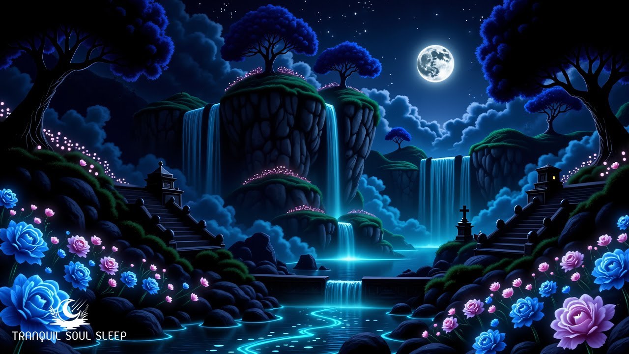 Drift Into Deep Sleep (NO ADS) • Melatonin Release, Anxiety Relief ...