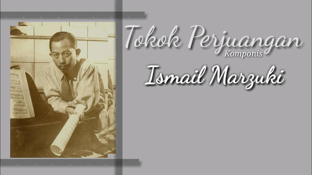 ISMAIL MARZUKI (biografi) - YouTube