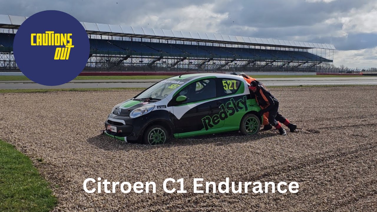 Citroen C1 Silverlake Endurance Series at Silverstone High Speed off at ...