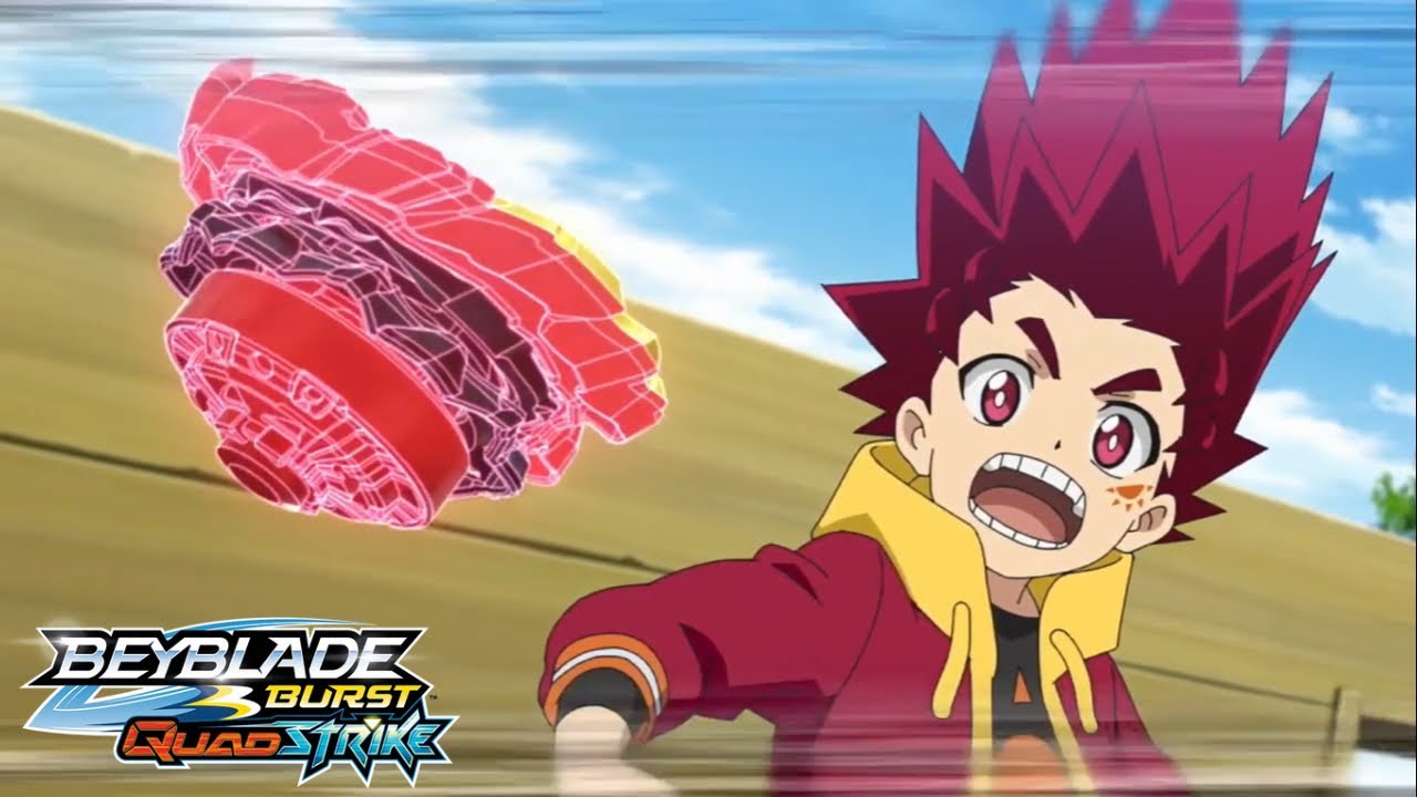 Hyuga Vs Bel Beyblade Burst Quadstrike Épisode 11 Youtube