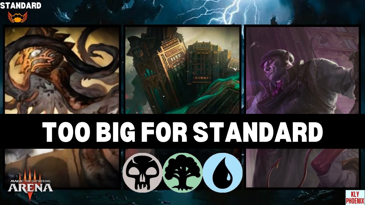 ☠️🌳💧BIG TECH AND VALUE.. SULTAI FIGHT RIGGING | MTG Arena Standard ...