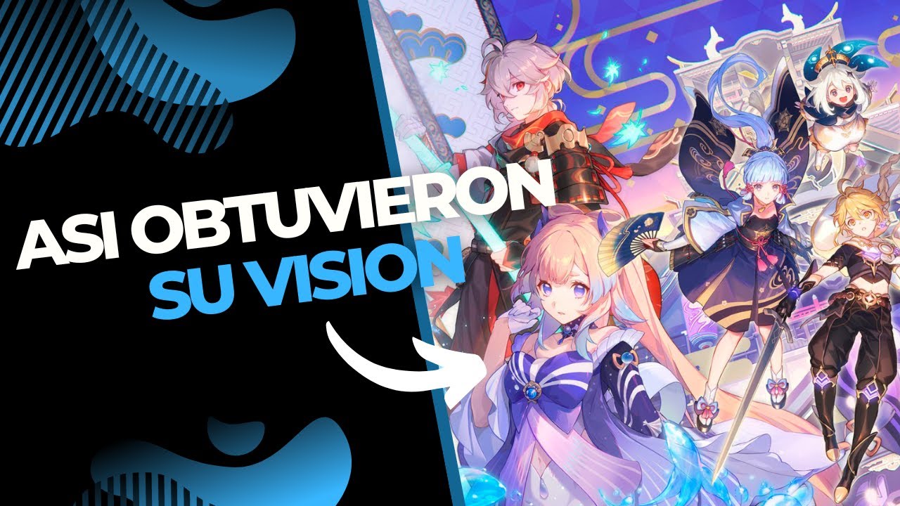 Hablemos sobre las visiones de Inazuma // Genshin impact Lore - YouTube