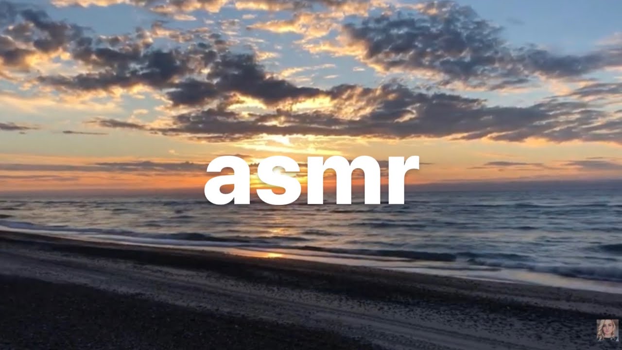 asmr | sunset on the North Sea - YouTube