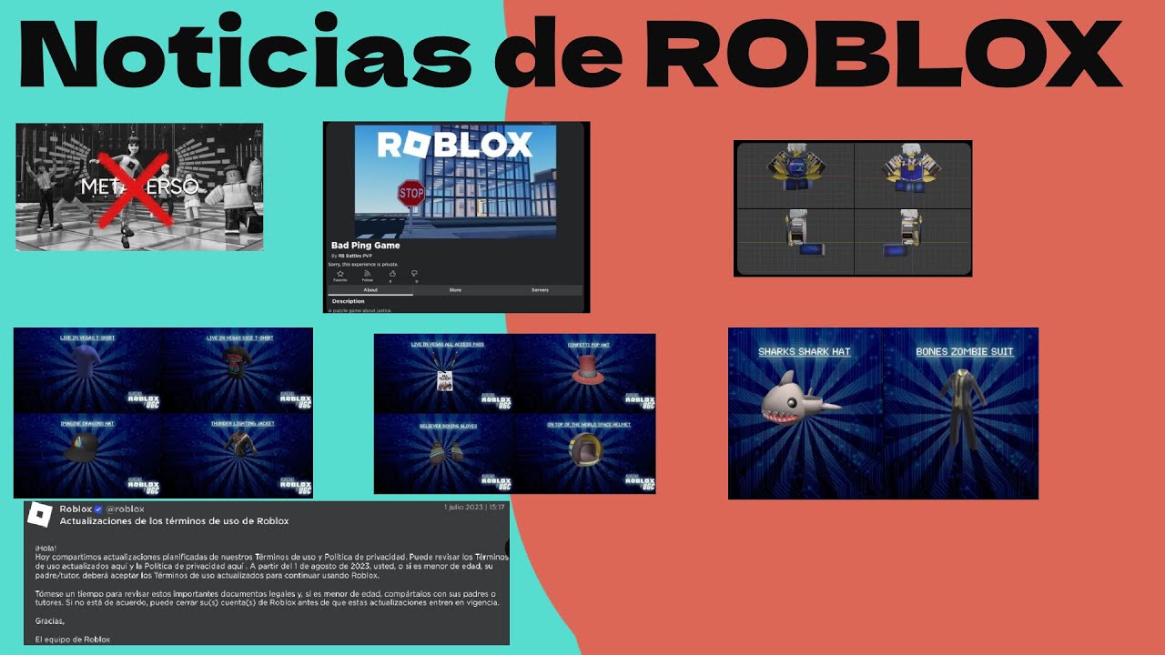 Noticias de Roblox - YouTube