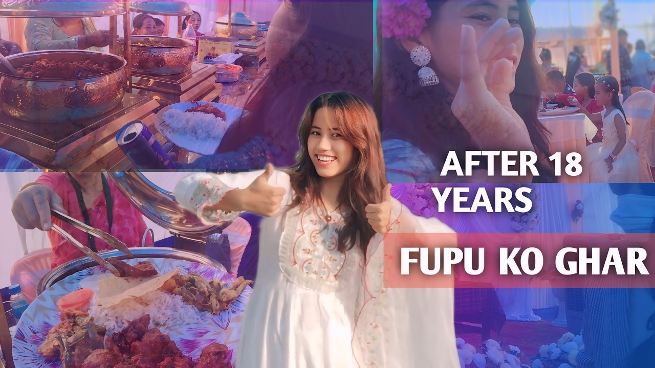 BIHE BHoj || FUPU Ko GhAr hadei - YouTube