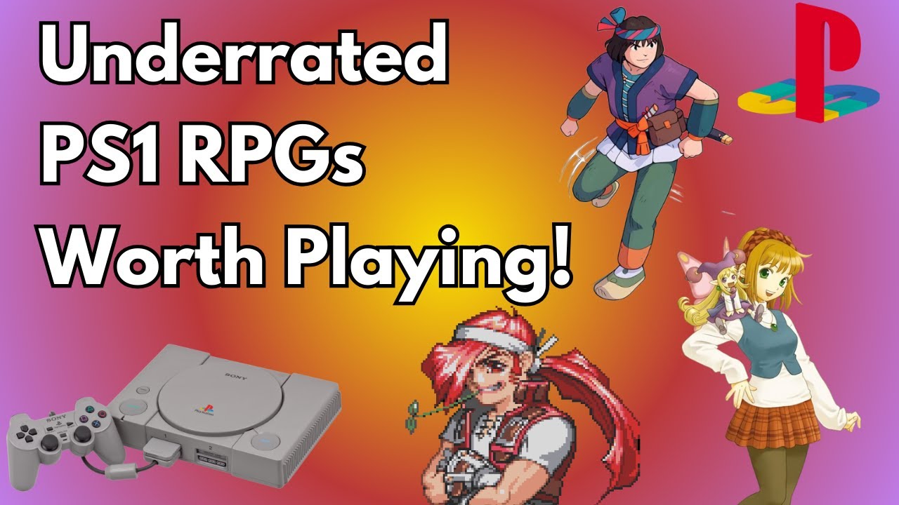 Underrated PS1 RPGs Worth Playing! - YouTube