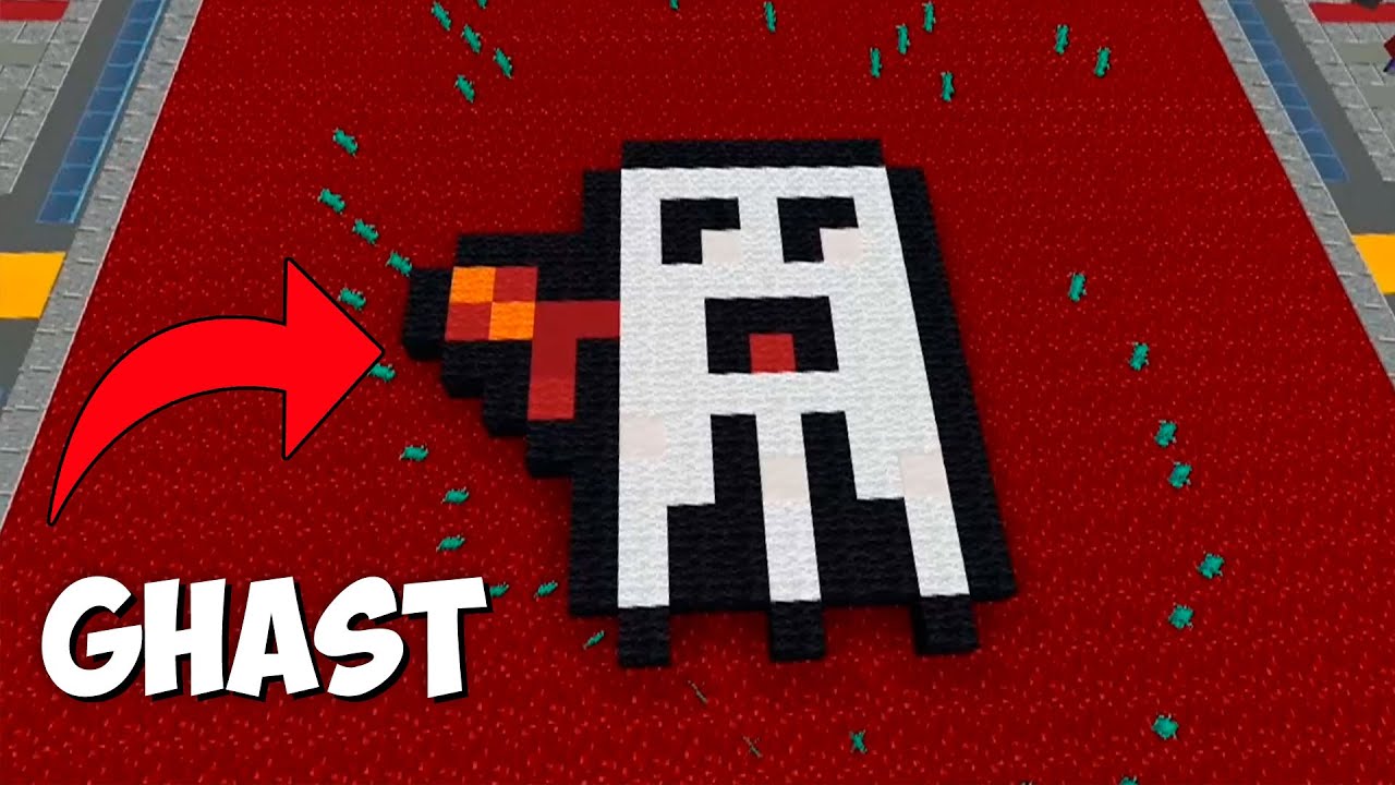 Build Battle Reaction meme in Minecraft - GHAST - YouTube
