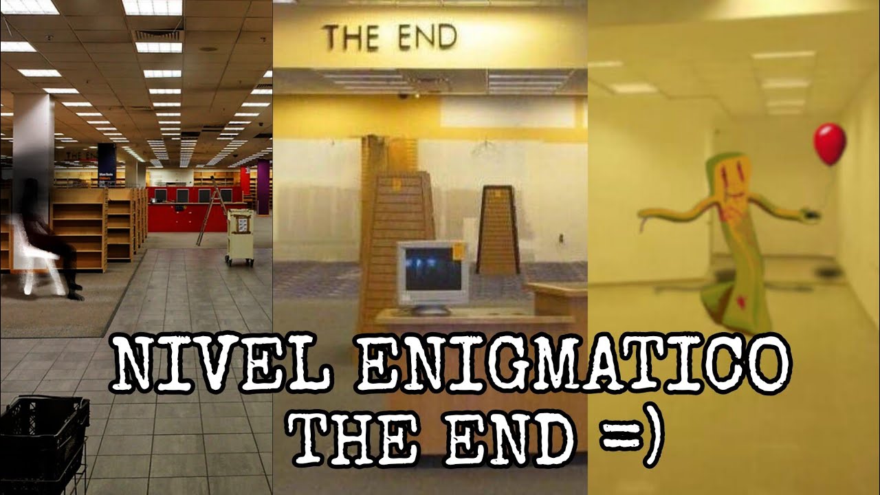 Nivel Enigmático The End - YouTube