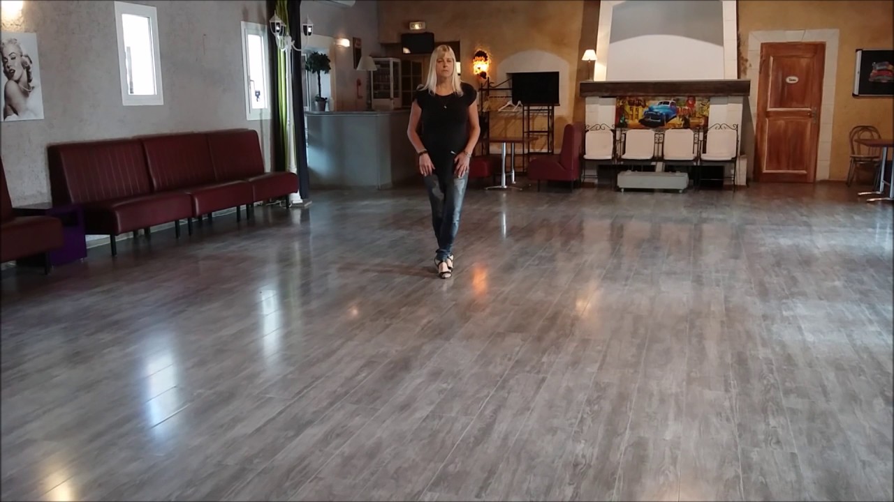 LOVE ON THE WEEKEND Line Dance - YouTube