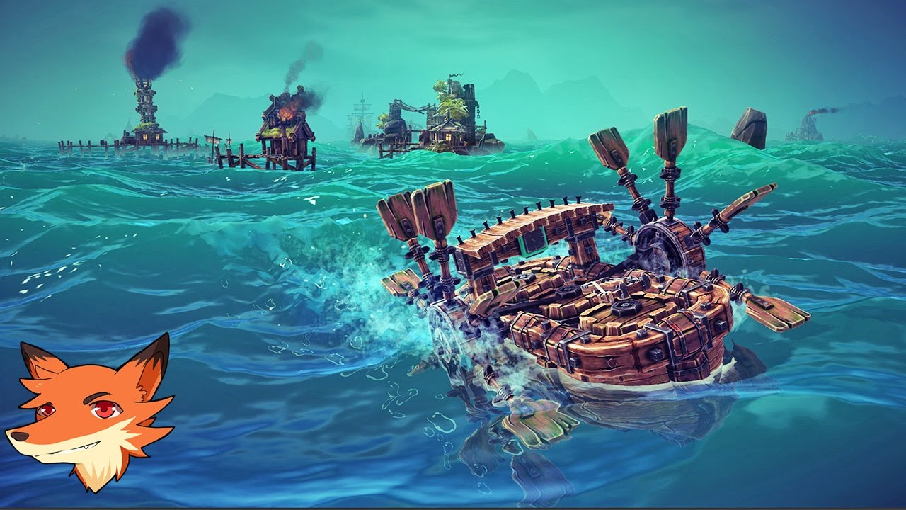 Besiege: The Splintered Sea [FR] Construisez bateaux et sous-marins de ...