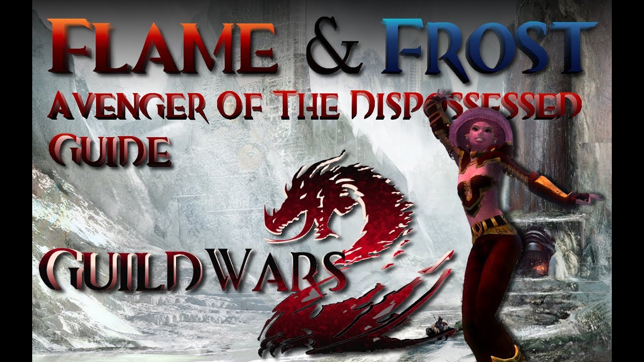 Guild Wars 2 Guide - Living Story - Avenger Of The Dispossessed - YouTube