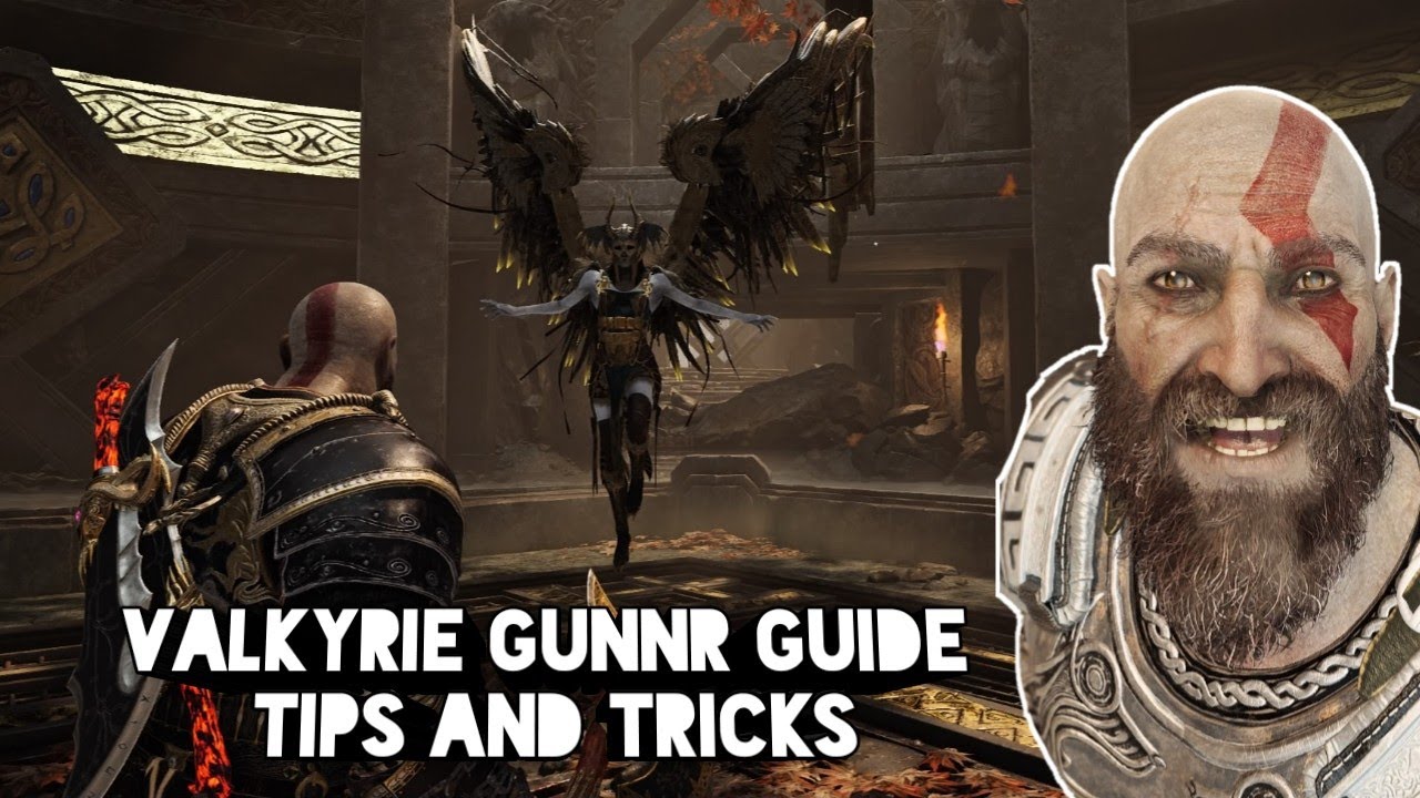 GoW 4 Tips and Tricks How to defeat Valkyrie: Gunnr - YouTube