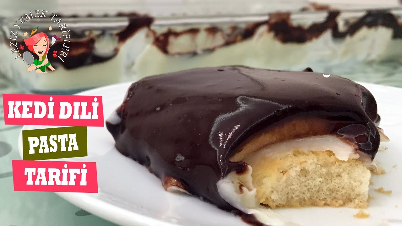 Fatma'nın Mutfağından Kedi Dili Pasta Tarifi | tatlı tarifi - cookies ...