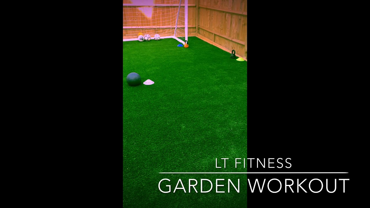 Garden Workout - YouTube