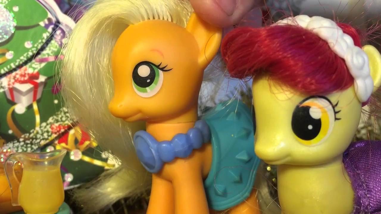 С Новым Годом и Рождеством!/пони/Happy new year!/mlp - YouTube