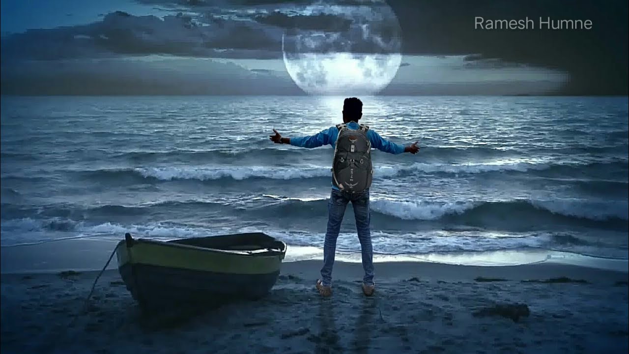 Edit in only 2 Steps Moving Background effect video edit ...