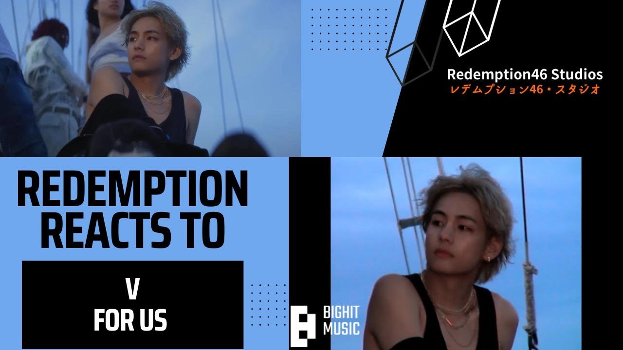 V 'For Us' Official MV (Redemption Reacts) - YouTube