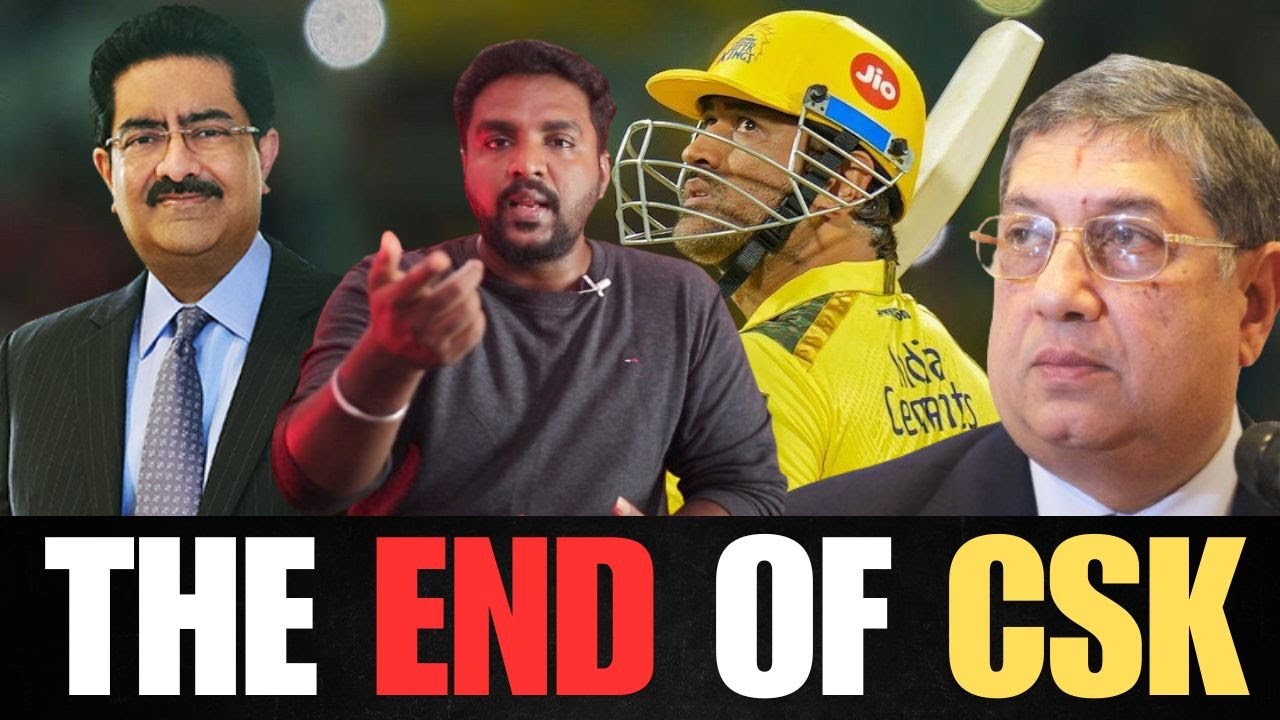The End Of CSK | Aditya Birla Vs India Cements | Dhoni செய்த தியாகம் ...