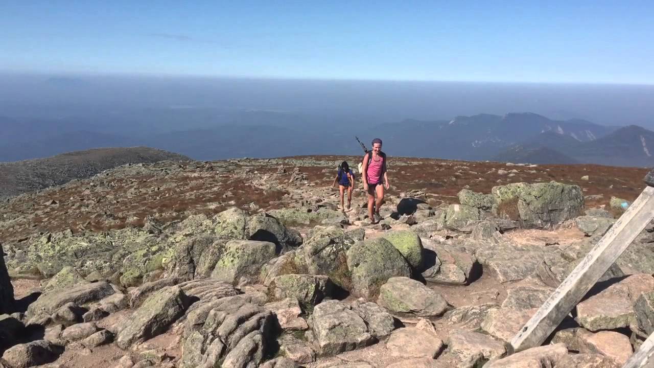 Katahdin Summit - YouTube
