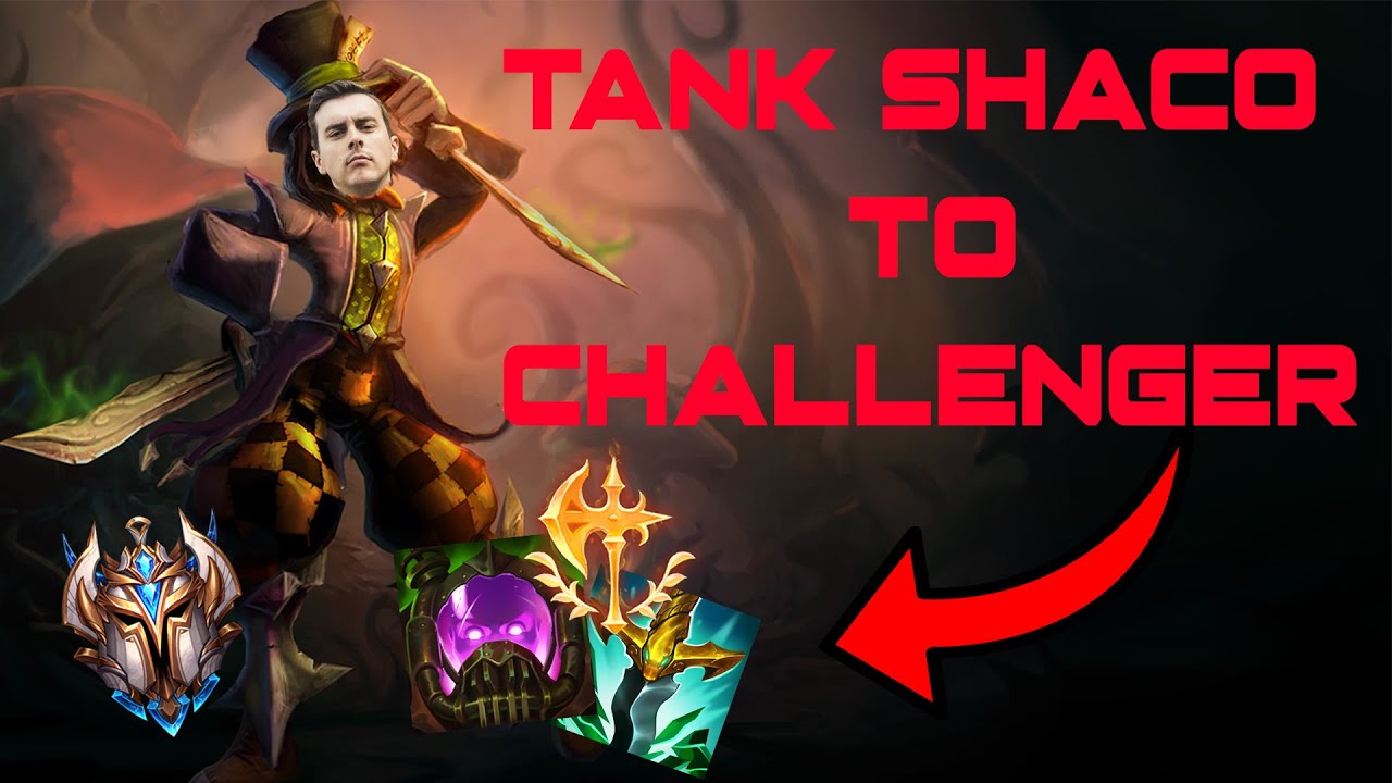 Rank Up To Challenger With Tank Shaco | POMERZZ - YouTube