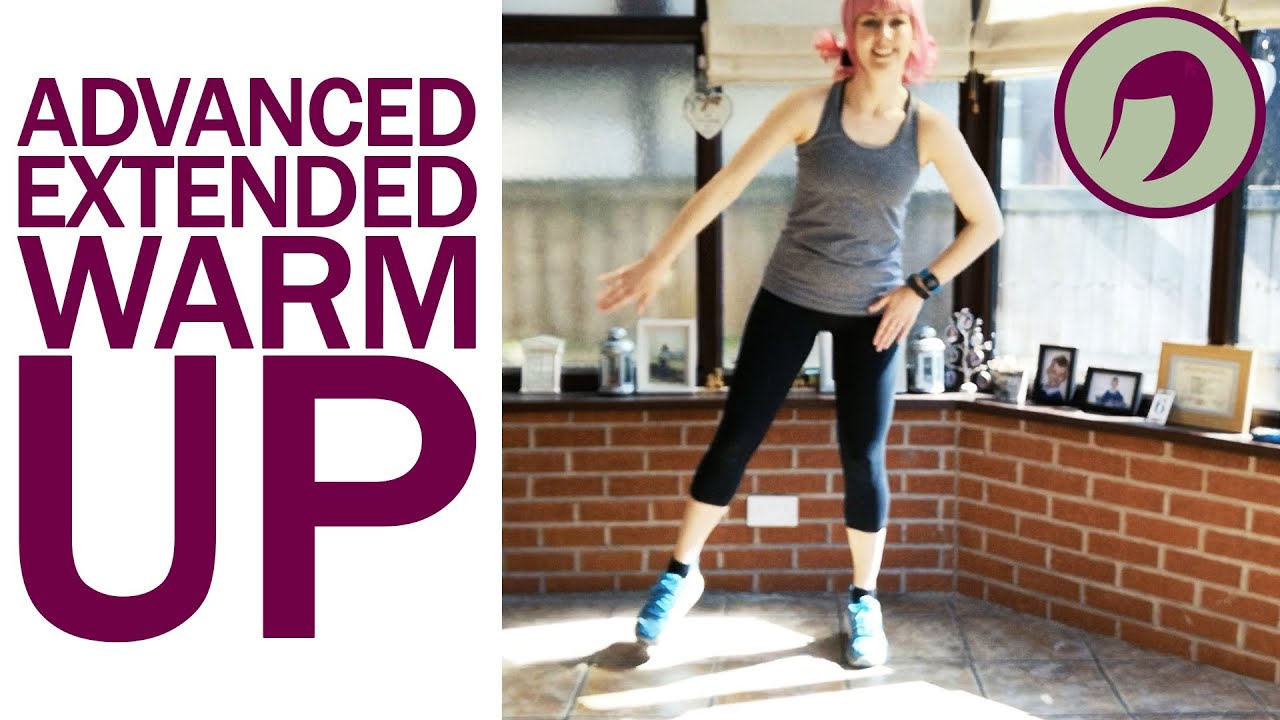 Advanced Extended Warm-Up with Michelle Edmonds-Jackson BSc (Hons ...