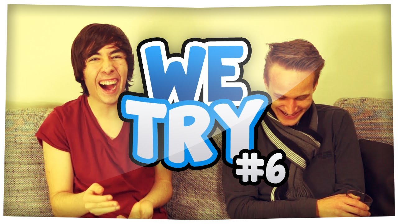WeTRY #6 - EKELHAFT & MEGA SCHARF! - YouTube