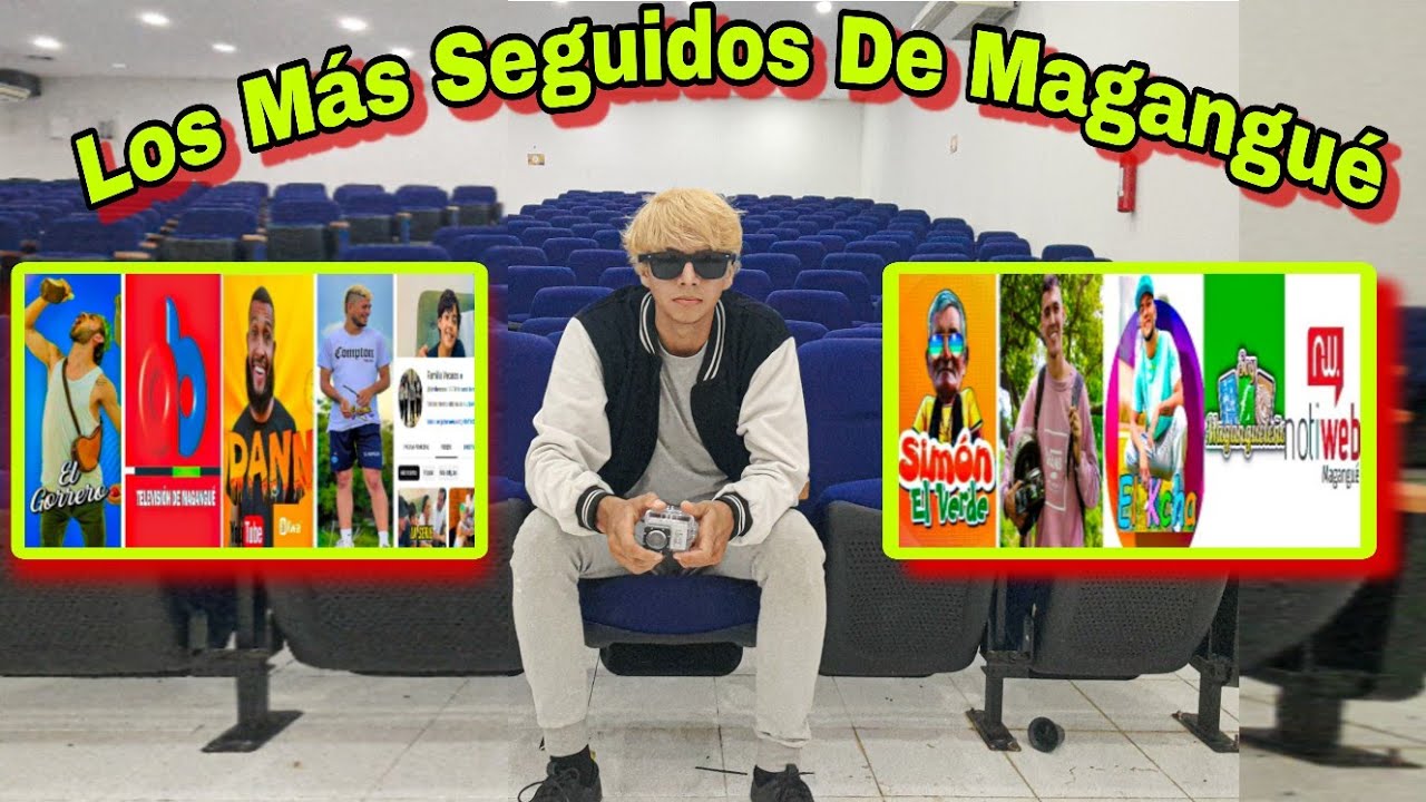Top 10 🏅🌍🔥 De Los Más Seguidos En Magangué, Mira El Top 3️⃣ - Hollman ...