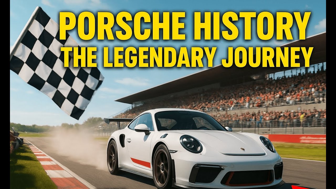 "Porsche History: The Legendary Journey 🚗🔥 From Racing Roots to Global ...