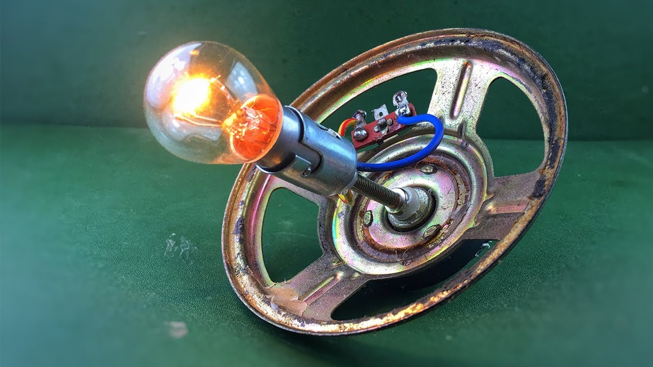 Free Energy Using Speaker Magnet Technology For 2019 - YouTube