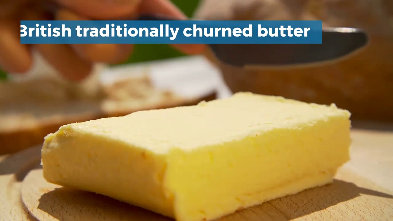 British traditionally churned butter | Netherend Farm | Best Butter in ...